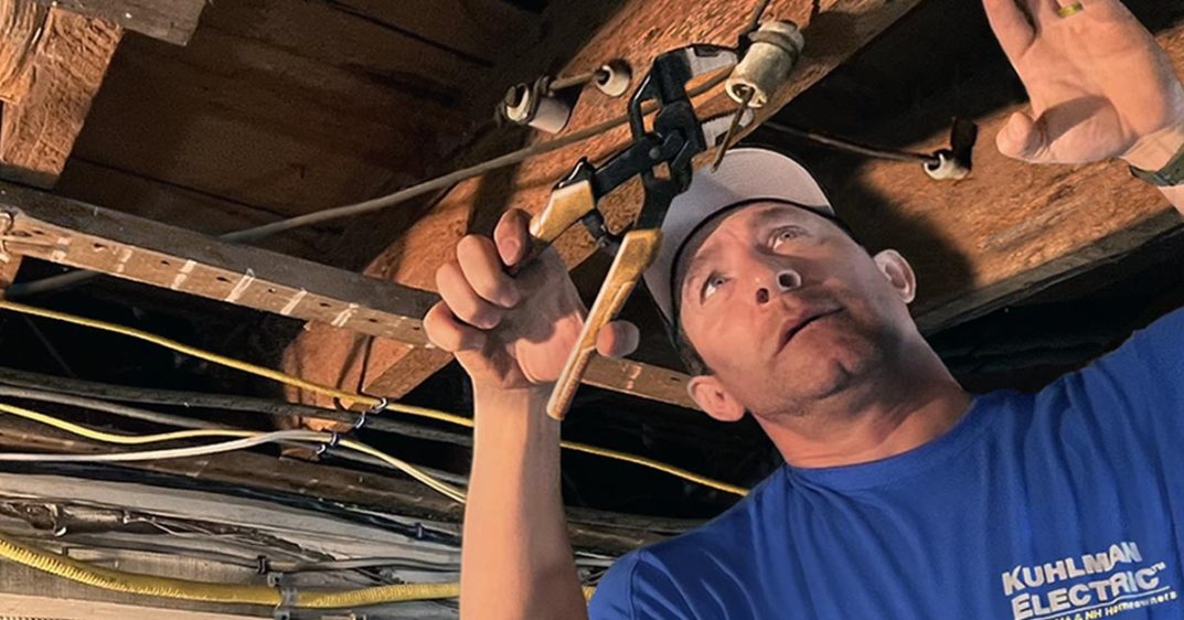 Kuhlman Electric™, Residential Electrician | 850+ 5 Star Reviews