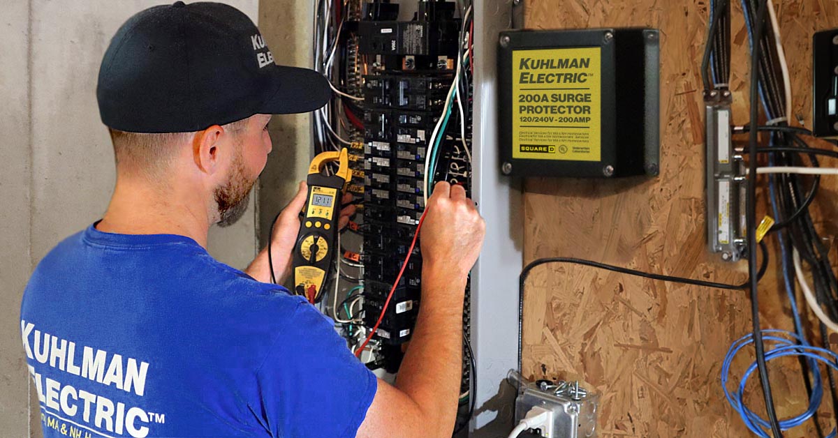 Kuhlman Electric™, Residential Electrician | 850+ 5 Star Reviews